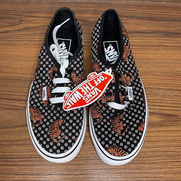 Vans | Shoes | Vans Authentic Tiger Floral Shoes Without Box | Poshmark